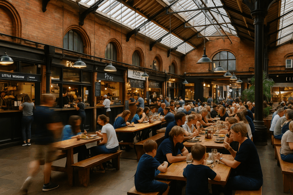 5 Incredible Food Markets in Manchester You Need to Visit