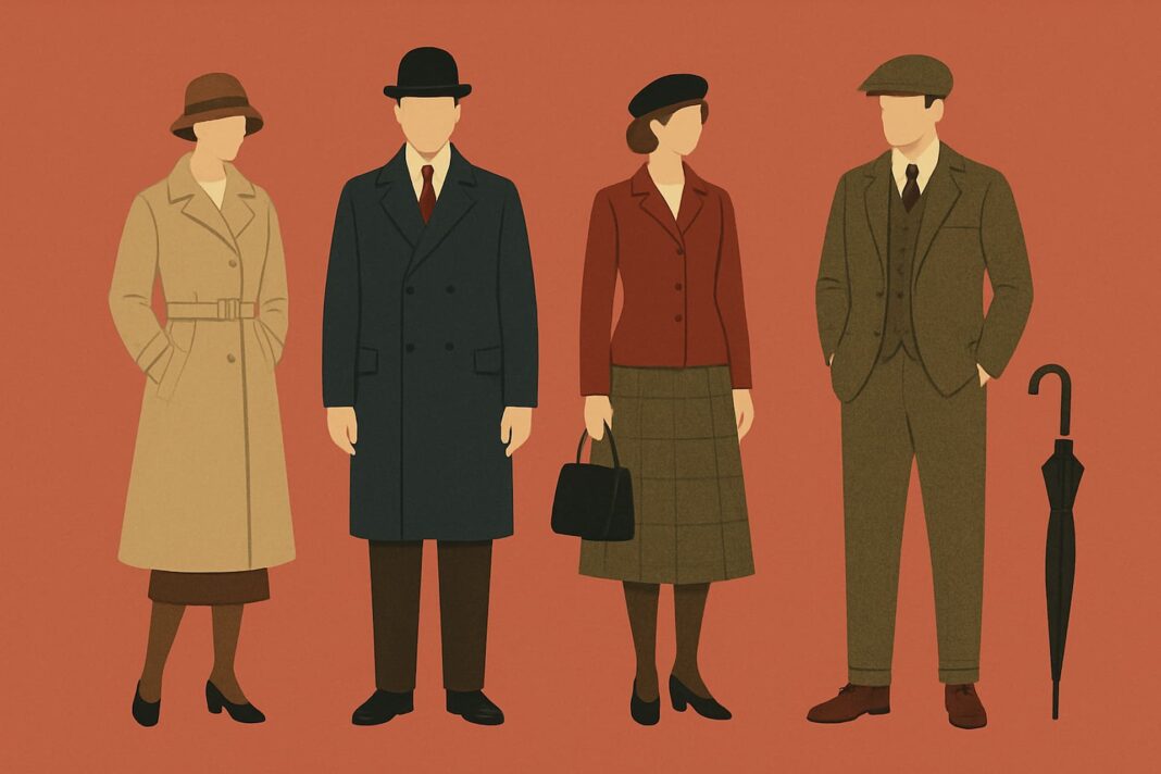 5 Iconic English Fashions and Where They Began