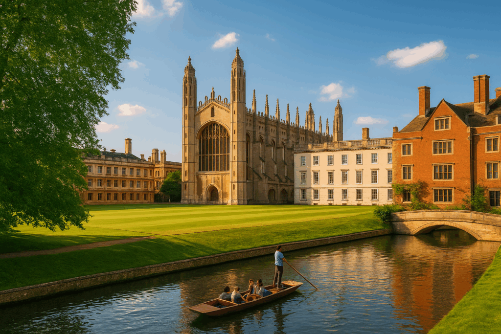 Top 5 Spots to Capture the Best Photos in Cambridge